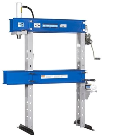 Otc 1826 25 Ton Capacity Heavy Duty Open Throat Press