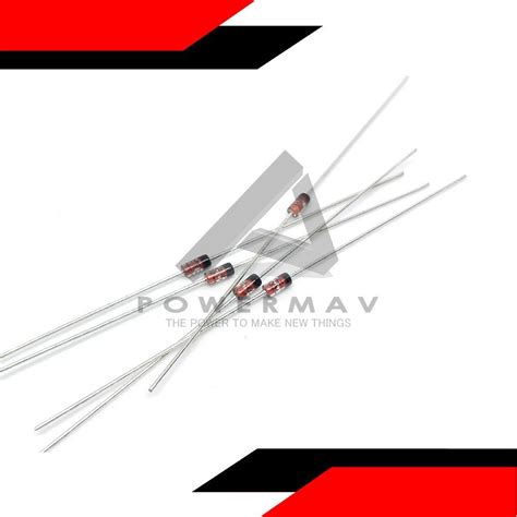 5pcs 1n4148 Zener Diode Powermav Electronics Store