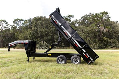 Gooseneck Log Trailer With Loader For Sale