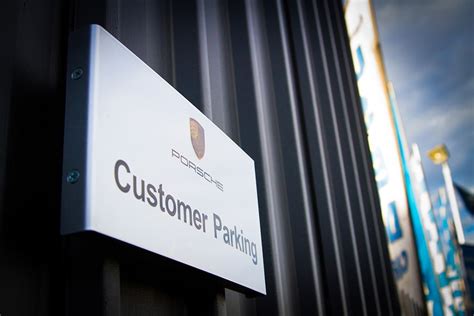 The Porsche Centre Parramatta Ecore Signage Systems