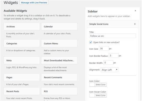 Essential Wordpress Widgets To Supercharge Your Website Nimbus Themes