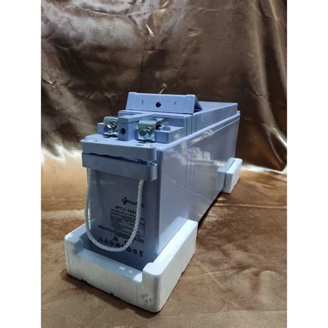 Jual Baterai Vrla Front Terminal Sacred Sun FTJ A VDC AH Baterai Aki Kering Shopee