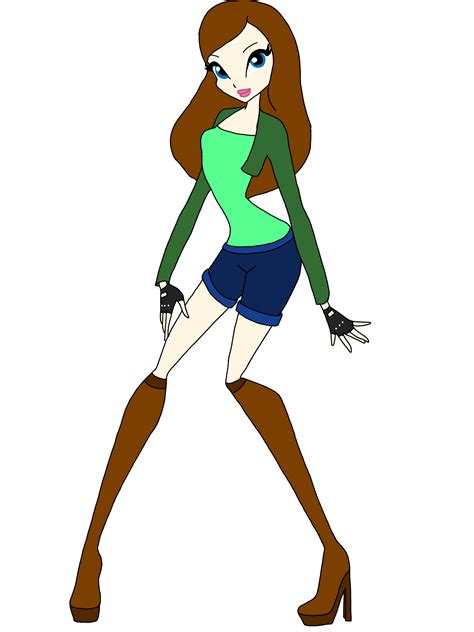 Camp Cretaceous Oc Aeliana Zakynthos By Dinodragongirl On Deviantart