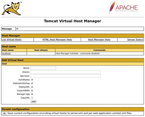 Install Dan Konfigurasi Apache Tomcat 8 5 Di Ubuntu 18 04 Linuxid