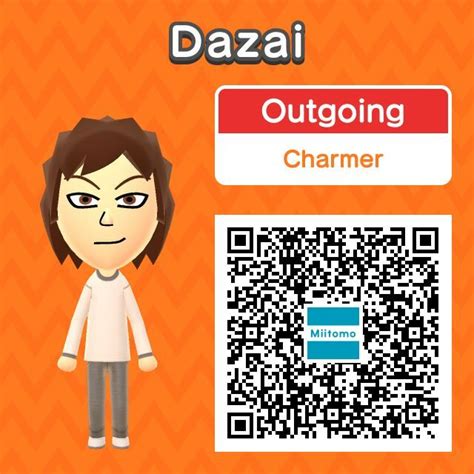 Im Crap Nice To Meet You ★ Mii Qr Codes Made From Miitomo O 1 Therasia