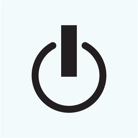 Vector Shut Down Icon Eps 10 18886349 Vector Art At Vecteezy