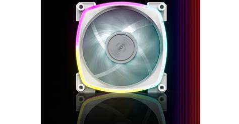 Buy Montech RX RGB PWM Mm Reverse Fan White RX PWM W PC Case Gear Australia