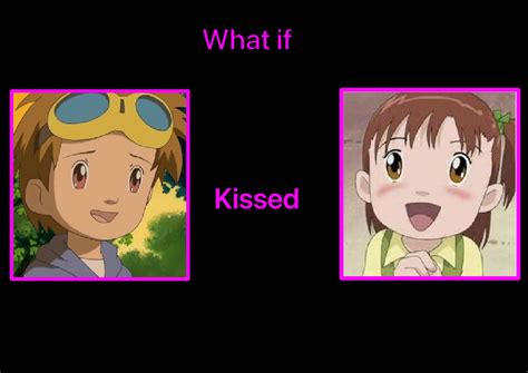 What If Takato Kisses Jeri By Disneywo On Deviantart