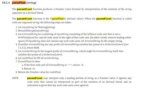 js 中 parseInt 和 parseFloat 的执行机制 Wayne的博客