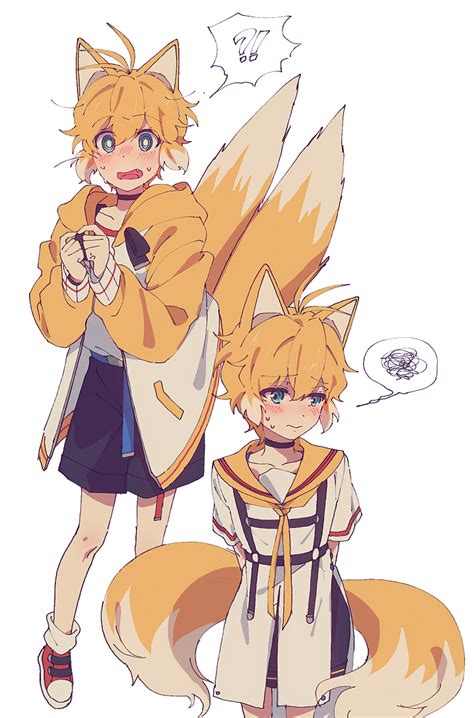 Tails Sonic Drawn By Banri Danbooru