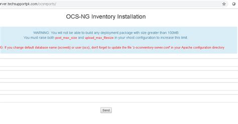 Set Up Asset Management Using Ocs Inventory On Ubuntu 1804 Techsupport