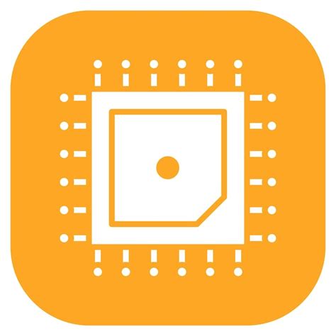 Premium Vector Chip Vector Illustration