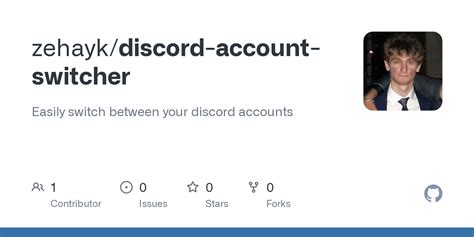 GitHub Zehayk Discord Account Switcher Easily Switch Between Your