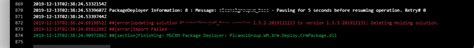 Timeout In Package Deployer Task · Issue 71 · Waelhamzedyn365 Ce Vsts Tasks · Github