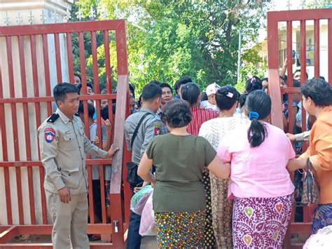 မွန်ပြည်နယ်ဦးစီးမှူးရုံးကွပ်ကဲမှုအောက်ရှိ အကျဉ်းထောင် အချုပ်ထောင် စခန်းအသီးသီးမှ အကျဉ်းသား သူ