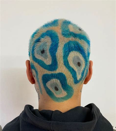 Pin By Audreyonna Sequale On Bald Color Inspo Shaved Hair Designs