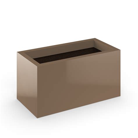 The Modern Rectangle Planter Custom Sizes And Over 25 Colors
