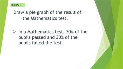 Interpreting Data Pie Graphfor Mathematics Grade 6 Quarter 4 Pptx
