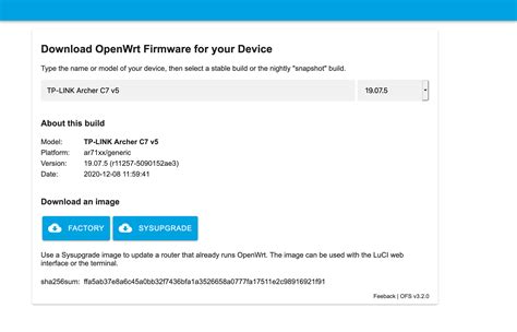 The Openwrt Firmware Selector Release And Security Announcements Openwrt Forum
