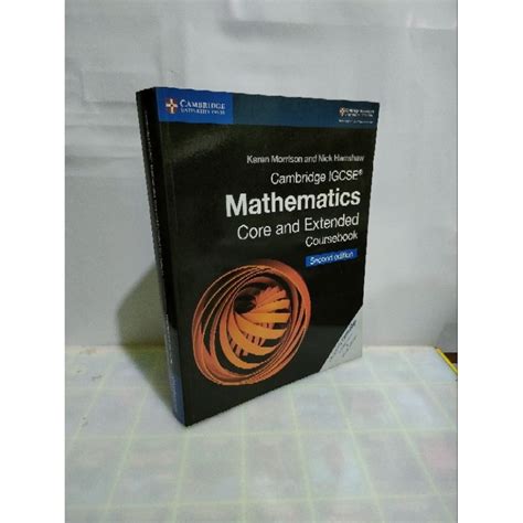 Jual Buku Original Cambridge Igcse Mathematics Core And Extended Coursebook By Karen Morrison