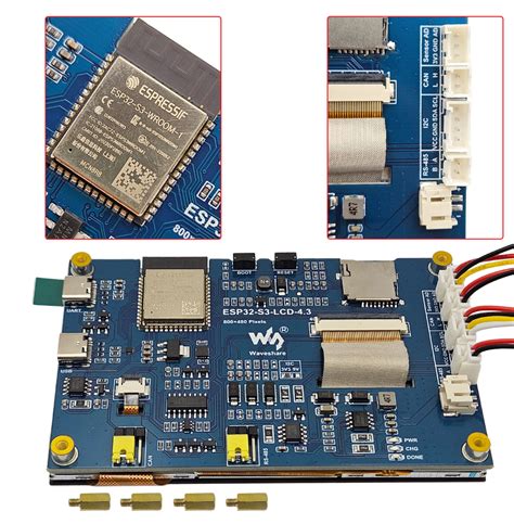 Esp32 S3 Touch Lcd 4 3 Inch Nshop