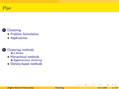 Mlcourseai Clustering Ppt