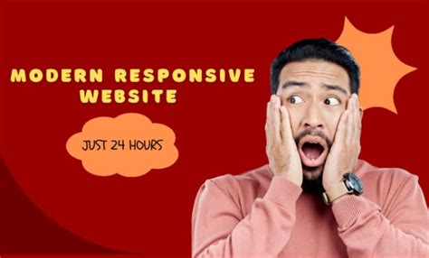 Develop A Fast And Fully Responsive Website With Modern Features In 1 Day By Hammad2630 Fiverr