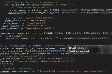 Programming Software Source Code High Res Vector Graphic Getty Images