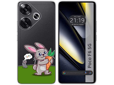 Funda móvil TUMUNDOSMARTPHONE Poco F6 5G Compatible con Xiaomi Poco F6 5G Multicolor