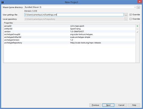 解决 在idea中使用maven和scala新建项目没有自动产生src 以及spark的编译运行配置 Wangmeihong 博客园