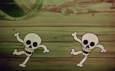 Skeleton Dancing Gif File Kb Gif Gifdb Com