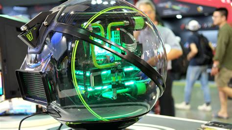 Inwin Shows Wood Panel Cases At Computex