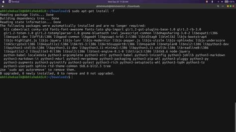 How To Extract Deb File In Ubuntu Geeksforgeeks