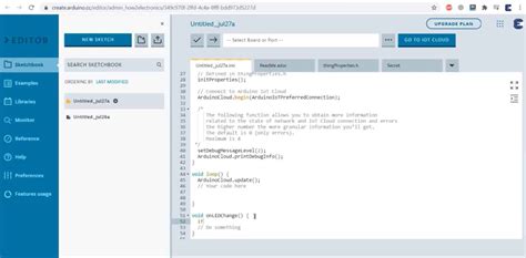 Getting Started With Arduino Iot Cloud With Esp