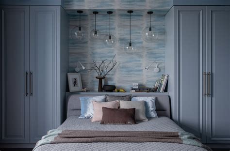 Вградени гардероби в спалнята Idei Bg