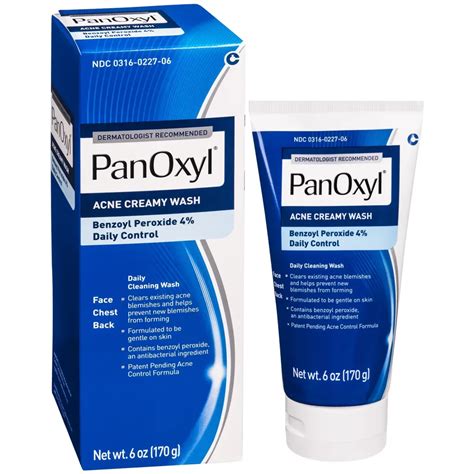Panoxyl Acne Creamy Wash 4 Onehealthng