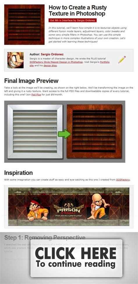 How To Add A Rusty Texture In Photoshop SOSFactory