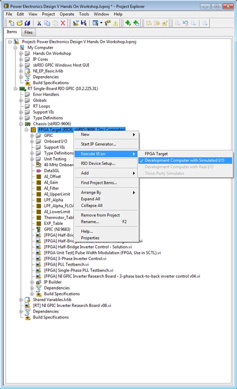 Validate Your Fpga Code Before You Compile Using The Labview Fpga Desktop Execution Node Ni