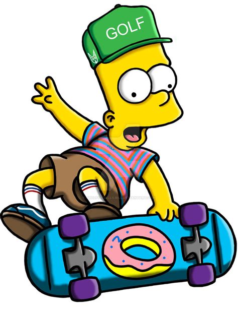 Bart Simpson By Theofficiallilbill On Deviantart