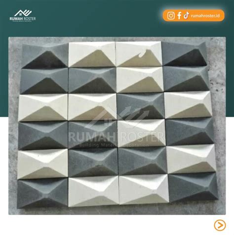 Jual Bata Tempel Mozaik Bata Hias Wall Cladding 10x20 Cm Jakarta