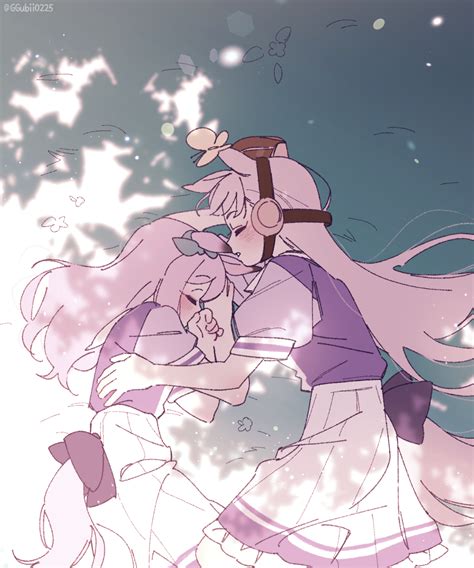 Mejiro Mcqueen And Gold Ship Umamusume Drawn By Ggubii Danbooru