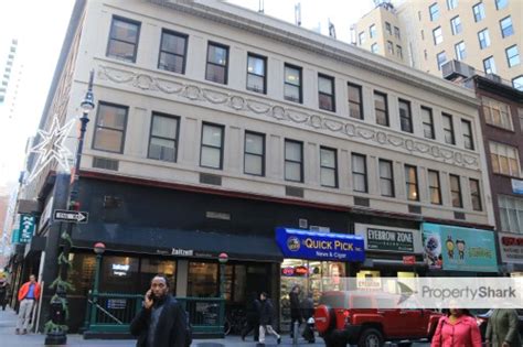 72 Nassau St New York Ny 10038 Owner Sales Taxes