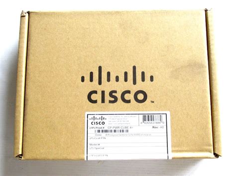 Cisco Cp Pwr Cube 4 Power Supply For Cisco 8800 9900 Series New Cp Pwr Cube 4 And IP Phone