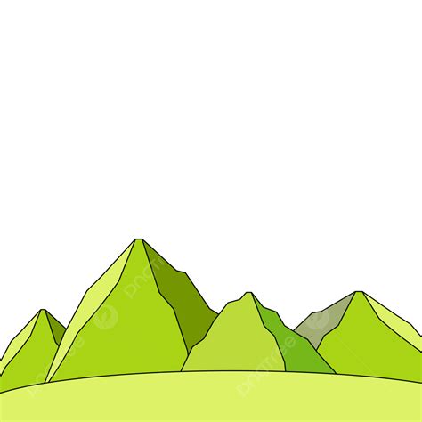 녹색 숲 산 산 언덕 언덕 만화 그림 그림 언덕 숲 초록 Png 일러스트 및 벡터 에 대한 무료 다운로드 Pngtree