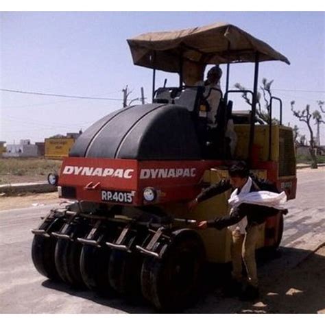 Pneumatic Tyre Roller Rental, Pneumatic Tyred Roller On Rent in India