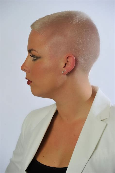 Roxanne Super Short Hair Short Shaved Hairstyles Very Short Hair