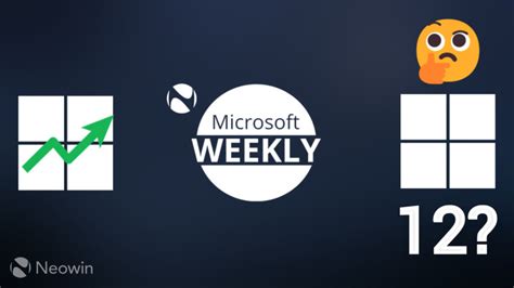 Microsoft Weekly Windows 11 On The Rise New Builds And Windows 12 Neowin