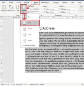 All About Column Breaks In Microsoft Word Office Watch