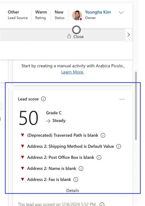 How To Get Started With Lead Scoring In Dynamics 365 Crm Encore