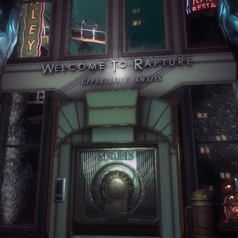 Bioshock Andrew Ryan Office